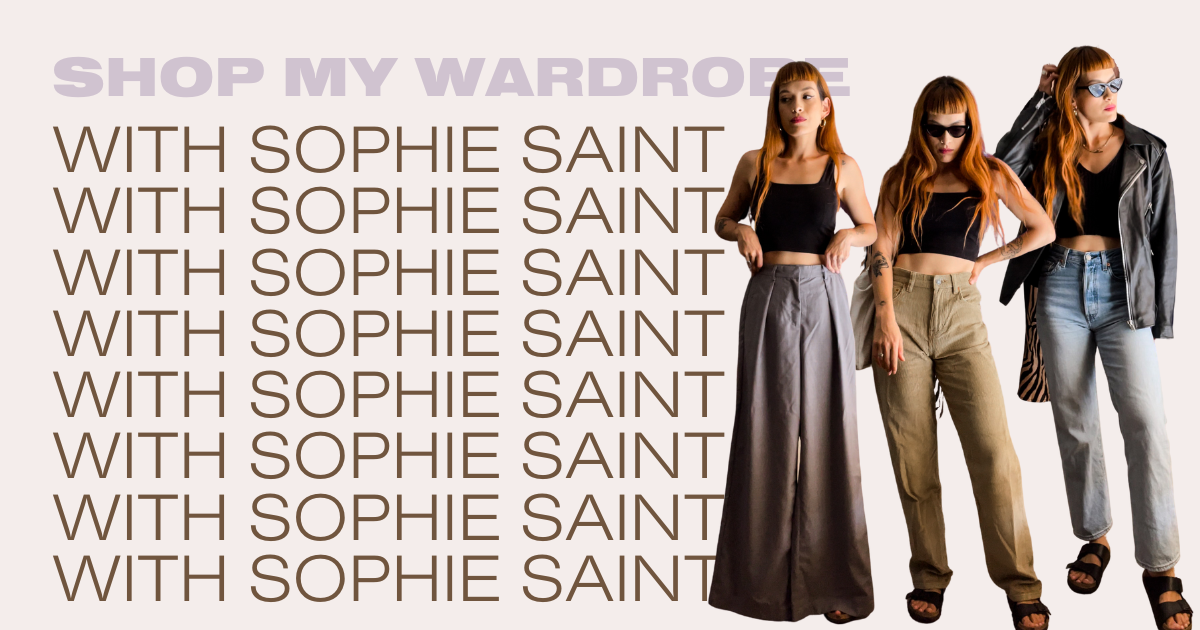 #ShopMyWardrobe with Sophie Saint – OWNI